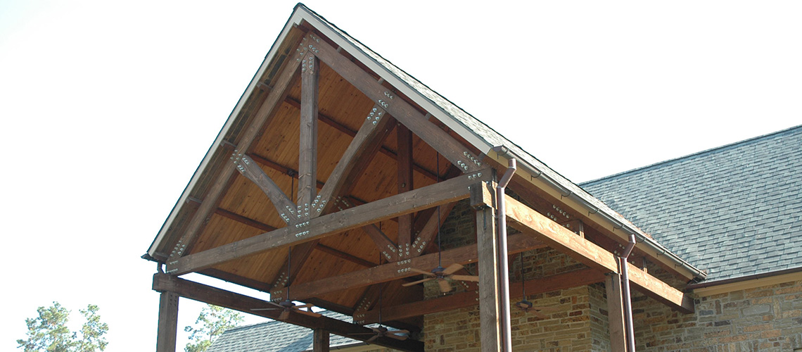 Grand Pines Golf Club | Structural Wood Components