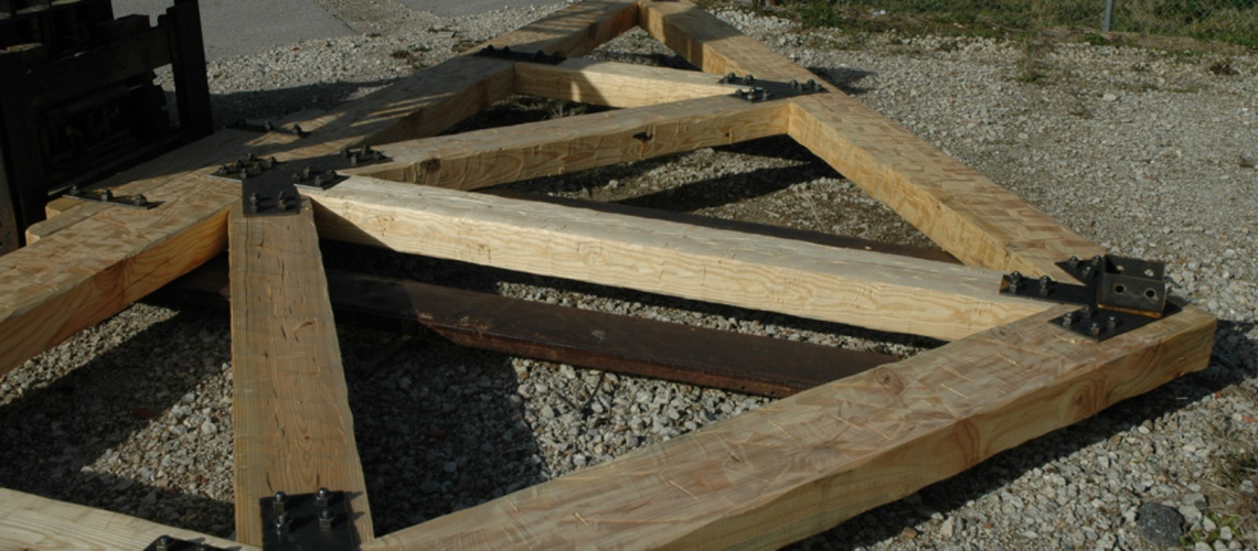 Traditional King Truss | Structural Wood Components